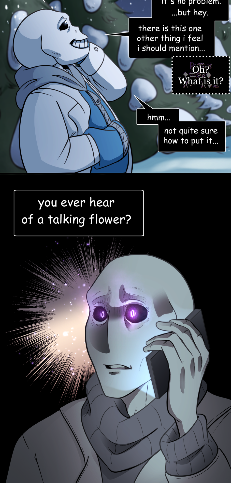 Read The First Human - An UNDERTALE Prequel AU :: TFH - CHAPTER 2 ...