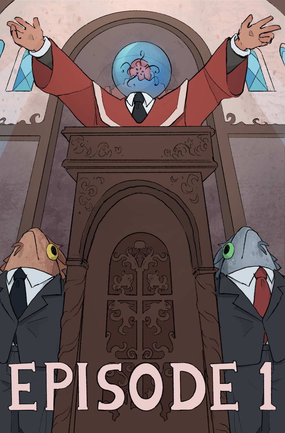 Read Antsville :: Episode I: Fish Cult | Tapas Community