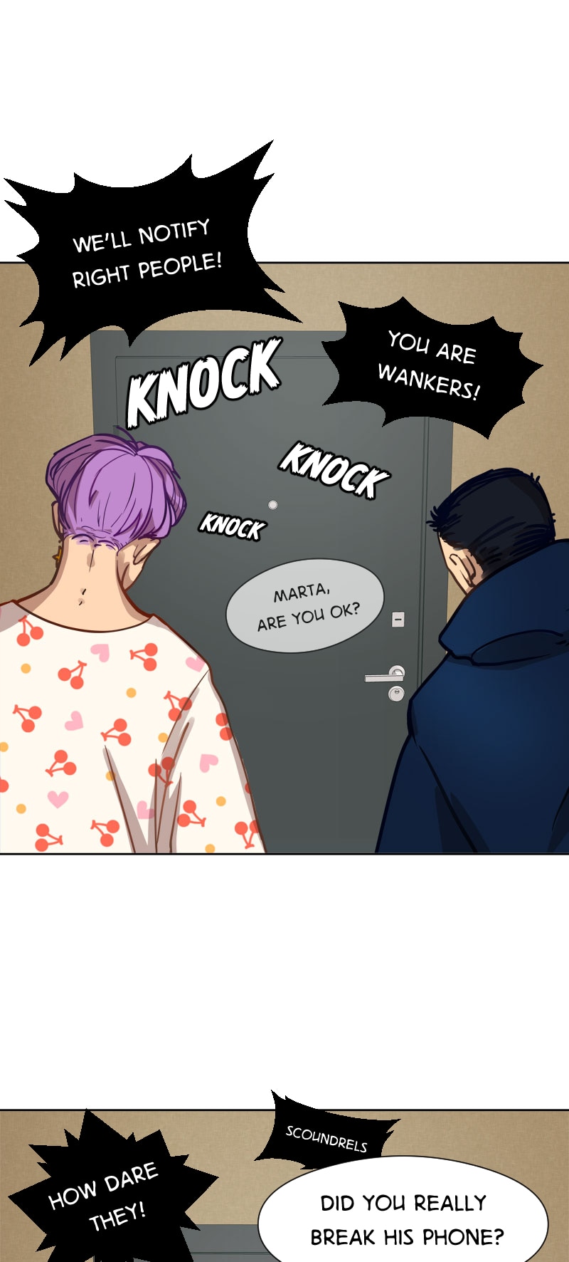 Read Syoma and Lyova / S&L :: Chapter_6/Page #7 | Tapas Community