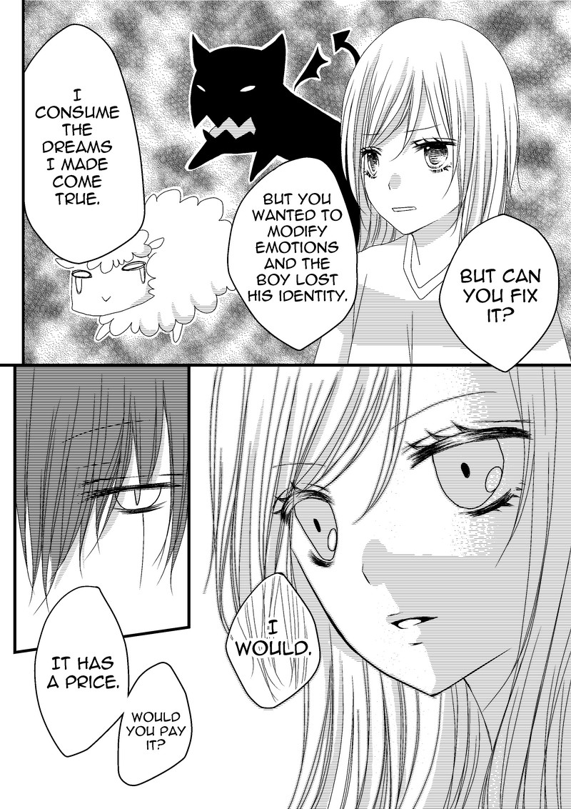 Read The Devil's Notebook :: The Devil's Notebook | Tapas Comics