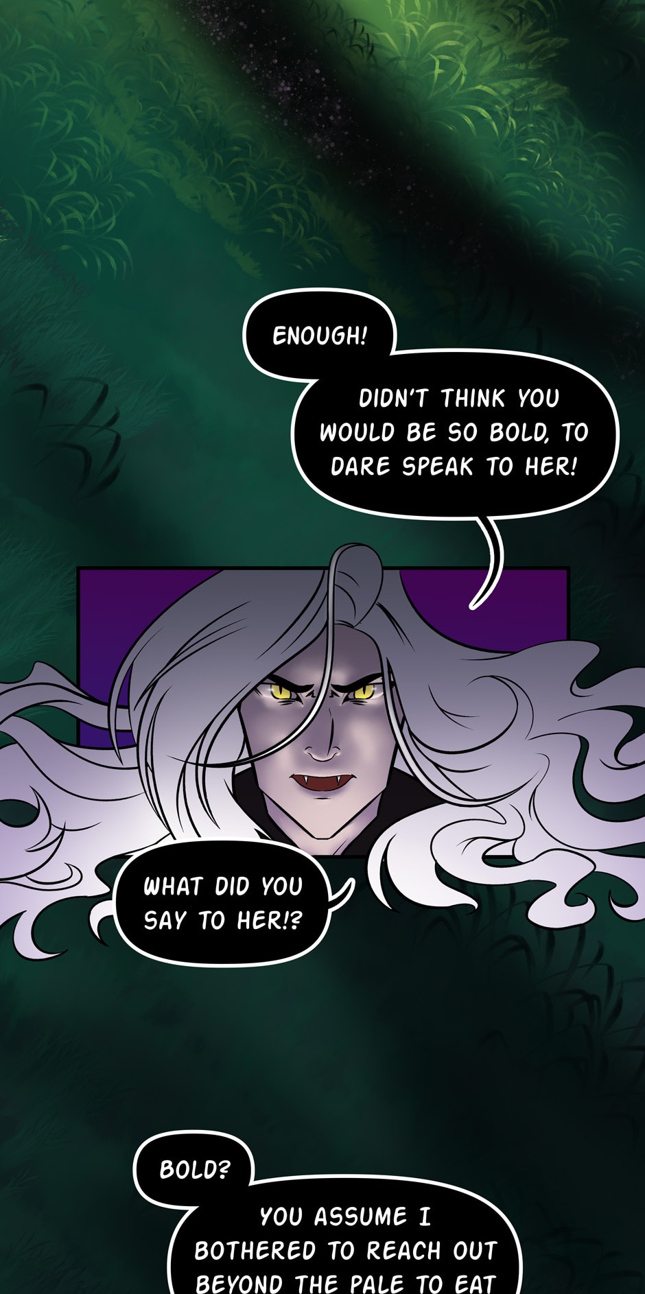 Read The Shapeshifter’s Wife :: The Royal Ghost | Tapas Community