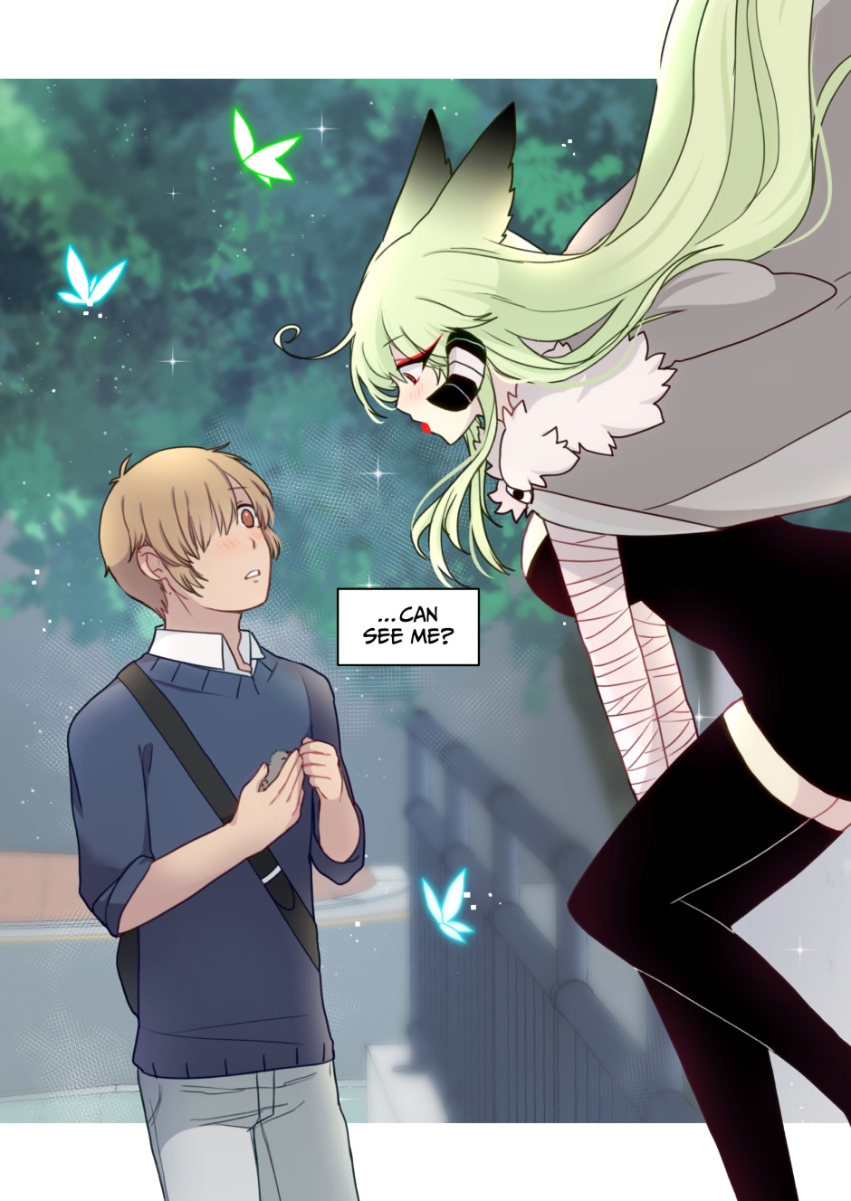 Read Unwritten Death :: Chapter 1 | Tapas Community