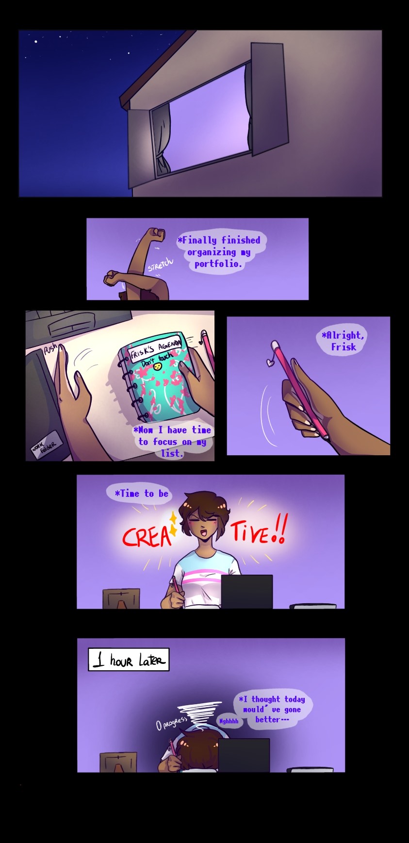 Read Undergate - an Undertale AU :: Surface - Chapter 1 (1-7) | Tapas Community