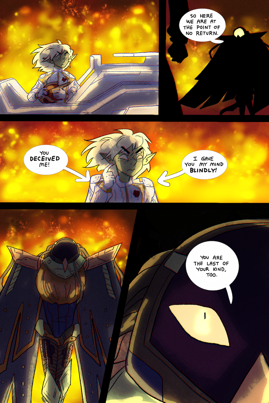 Read Starlight Brigade: the Series :: Phantom of the Racetrack | Tapas Community