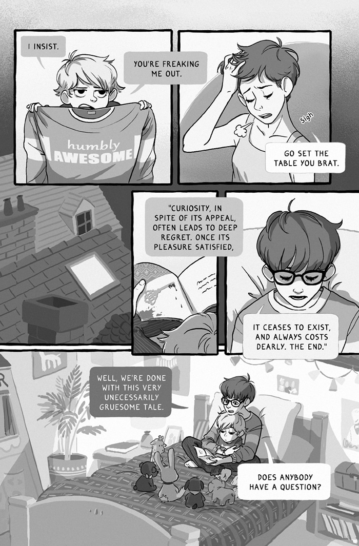 Read Humor me :: Chap 2. p11 | Tapas Community