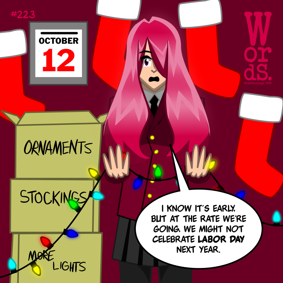 Read Words. :: #223: Celebrate | Tapas Community