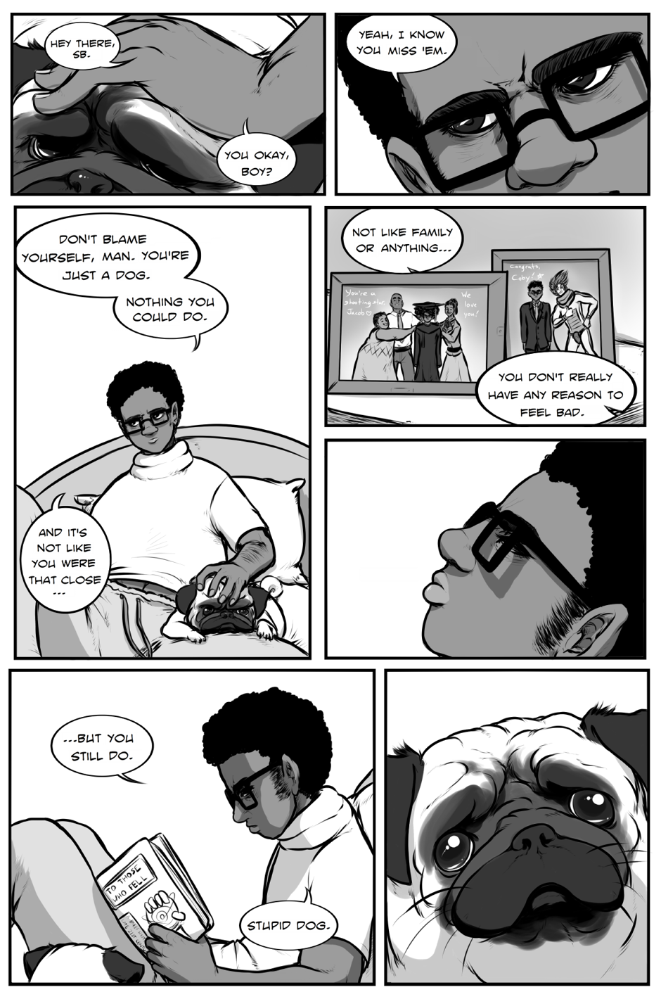Read Light Earth Defenders Ep 1 Part 3 Tapas Community