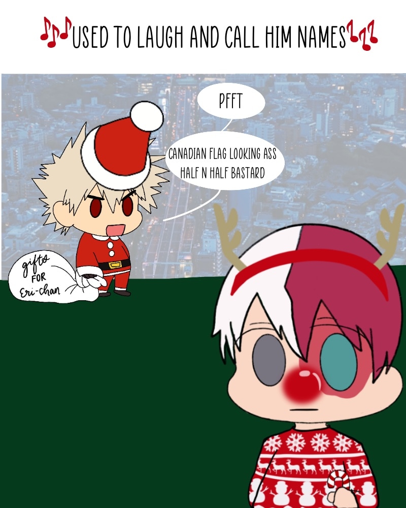 Read My Hero Academia:U.A :: Christmas Special: Todoroki Shoto | Tapas ...