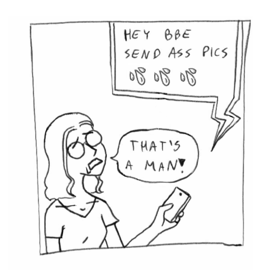 Read My Secret Lesbian Comics [GL] :: Tinder | Tapas Community