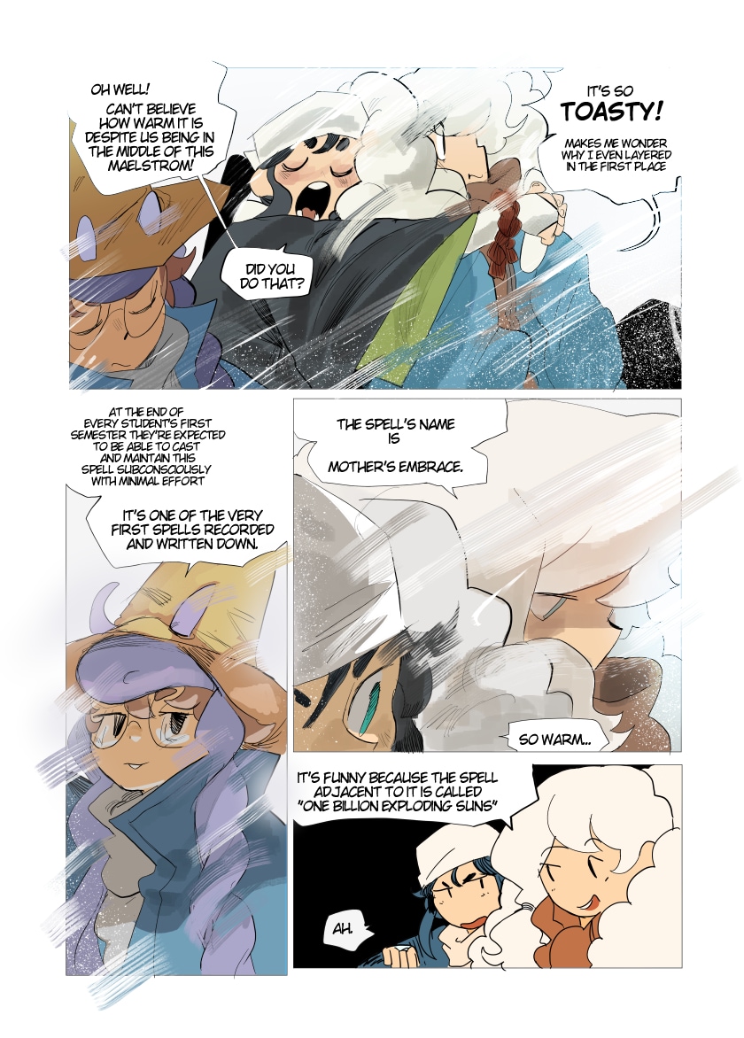 Read Knights of the Wandering Castle :: Chapter 12 Pages 12-15 | Tapas ...