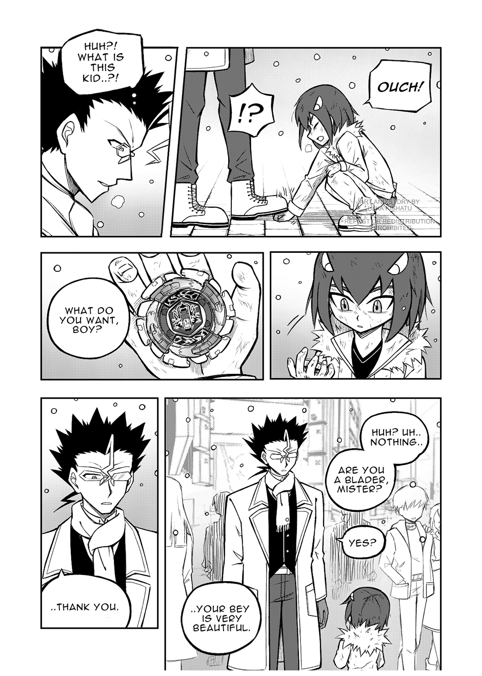 Read MFB: Reiji Mizuchi :: 水地 零士 | Tapas Community