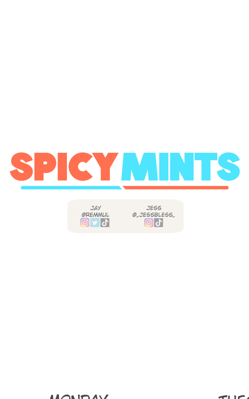 Read Spicy Mints :: Summer Break | Tapas Community