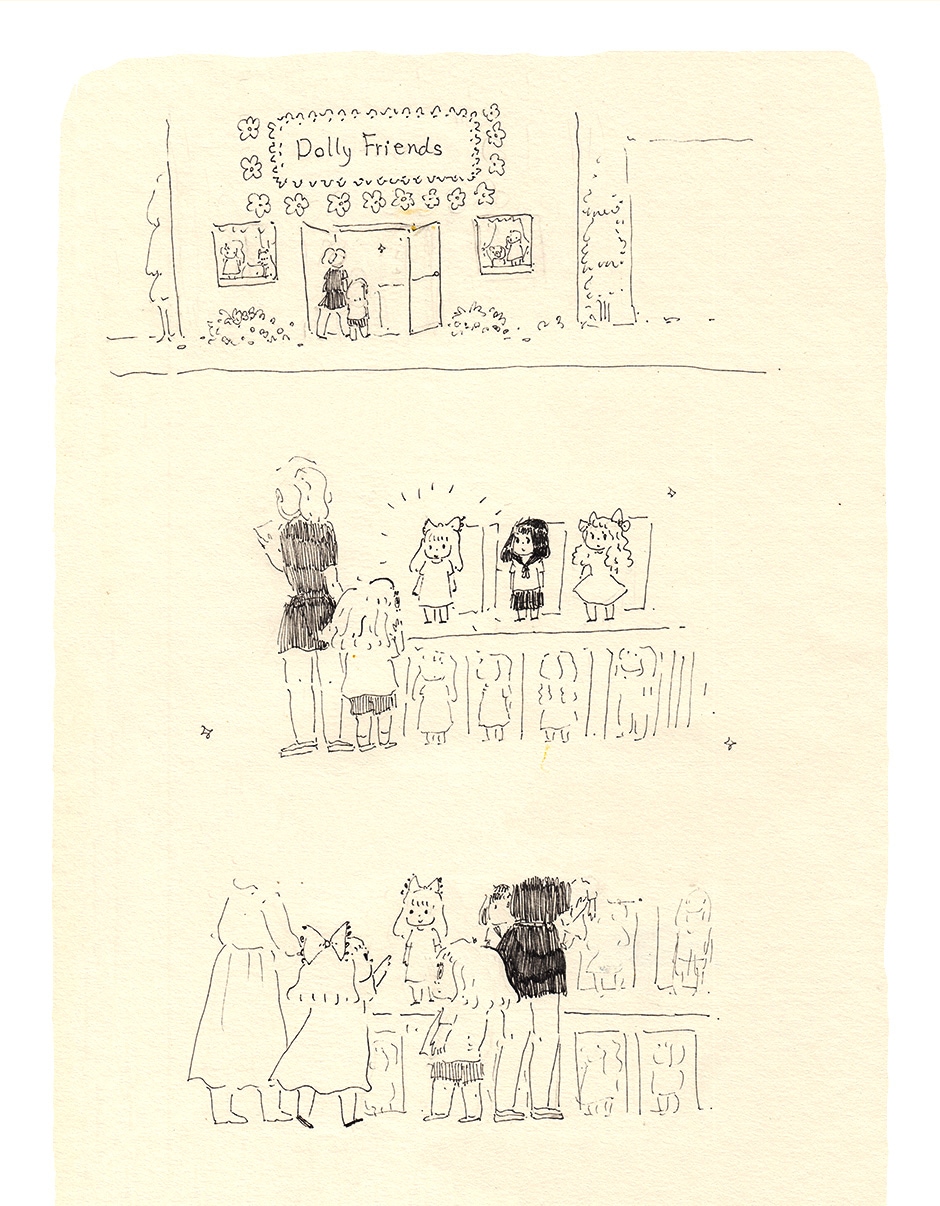 Read One Eyed Guu :: Guu Makes a Doll Friend | Tapas Comics