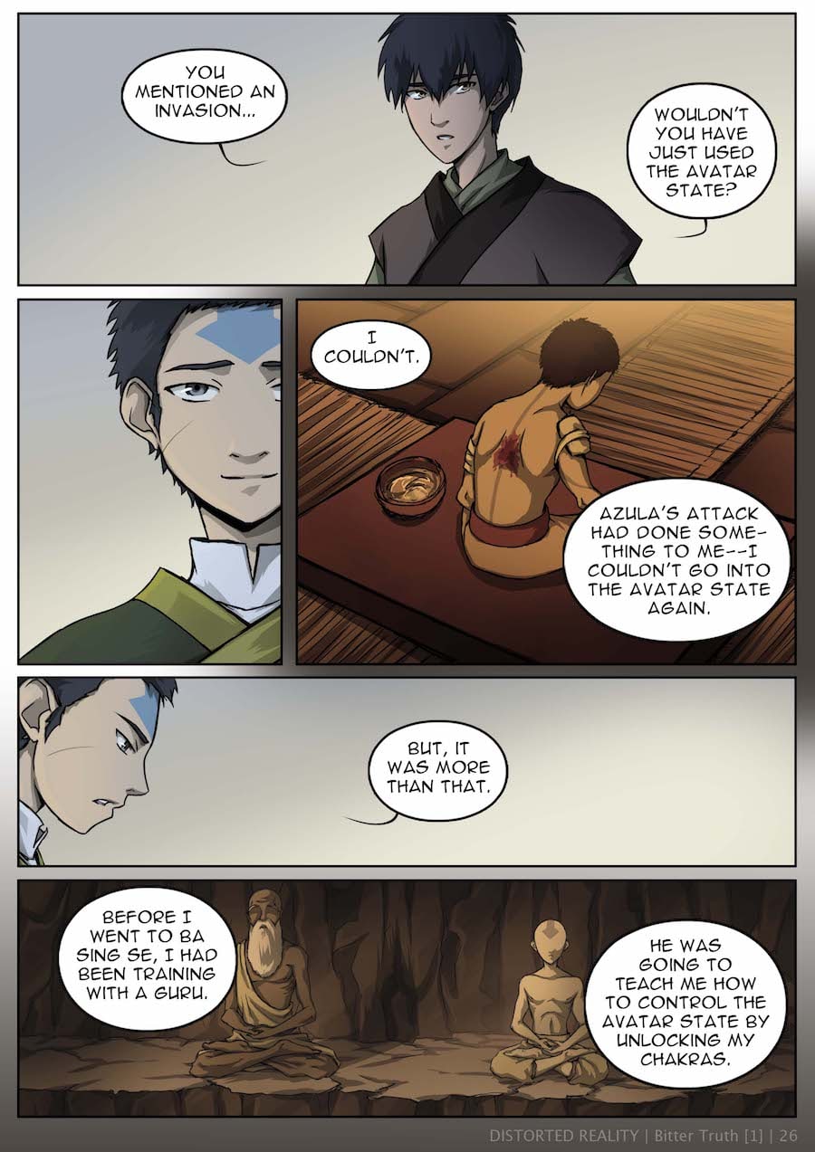 Read Avatar: Distorted Reality :: [Book 2] Ch 8: Bitter Truth [1], 1-30 ...
