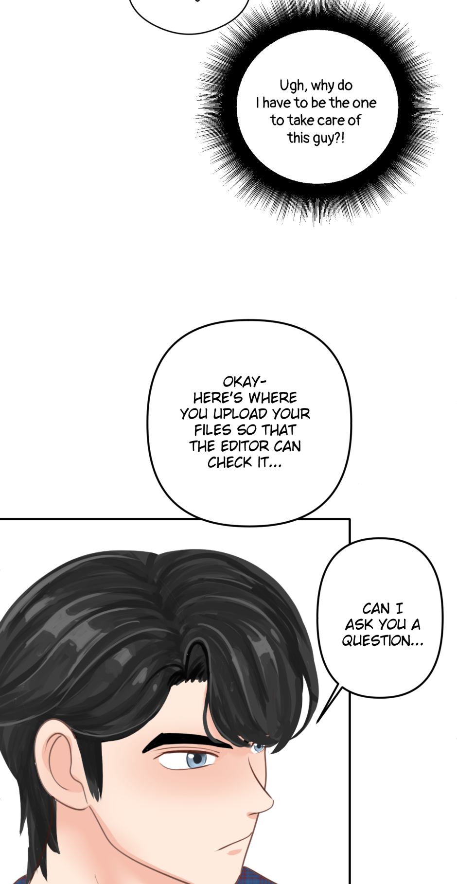 Read Undos and Drunken Kisses :: Chapter 1 (2): Who is this guy? | Tapas Community