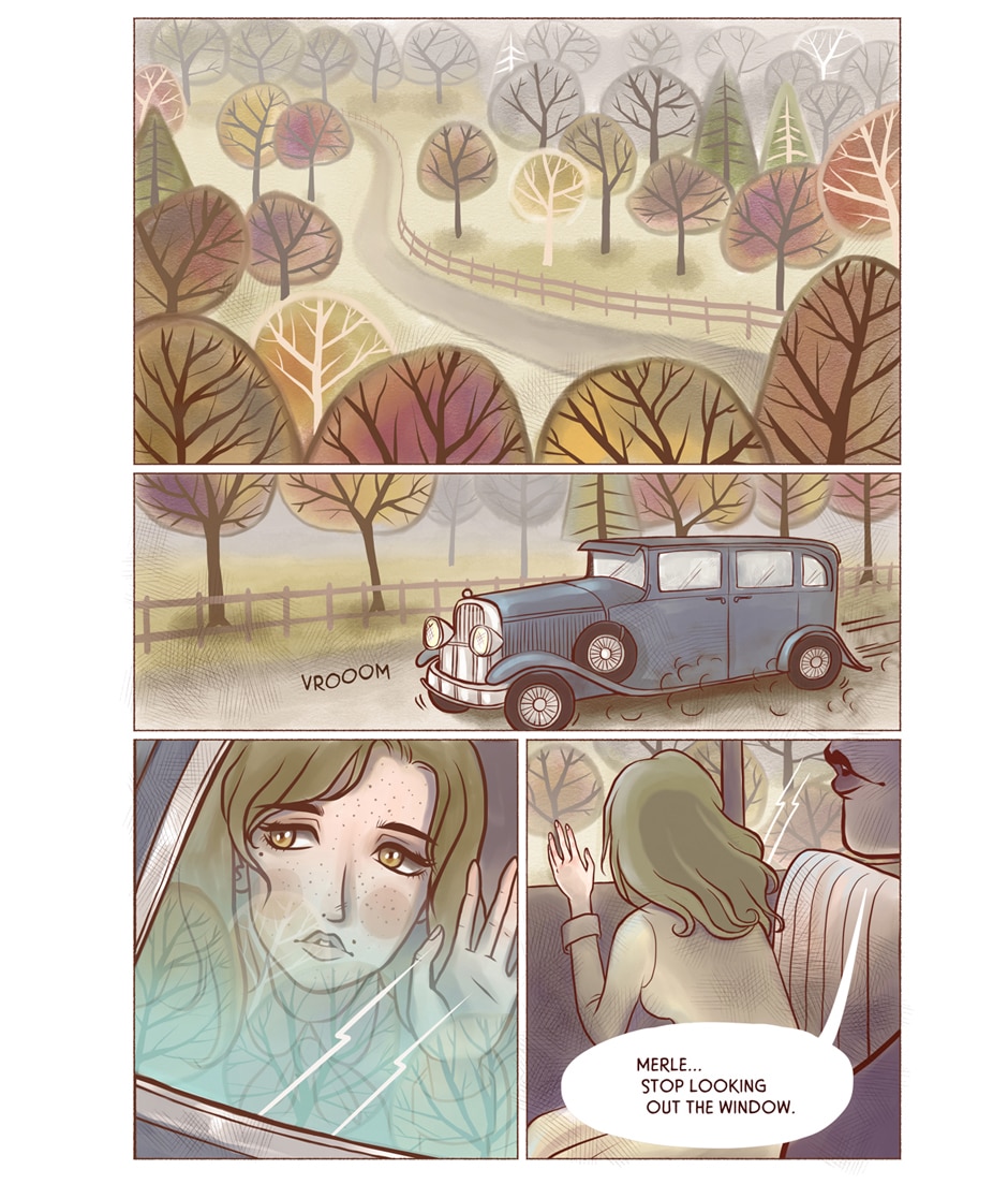 Read The Aviary :: Pages 1-14 | Tapas Comics