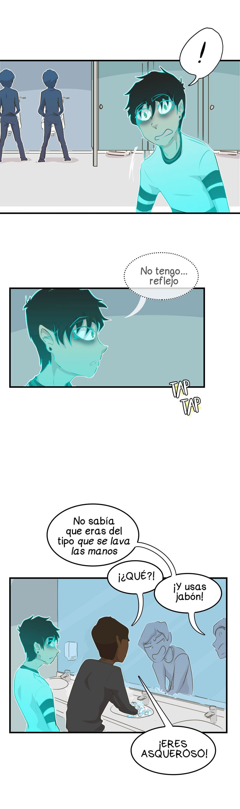 Read That Awkward Magic! (ESP) :: CAP 29 - Parte 1 | Tapas Community