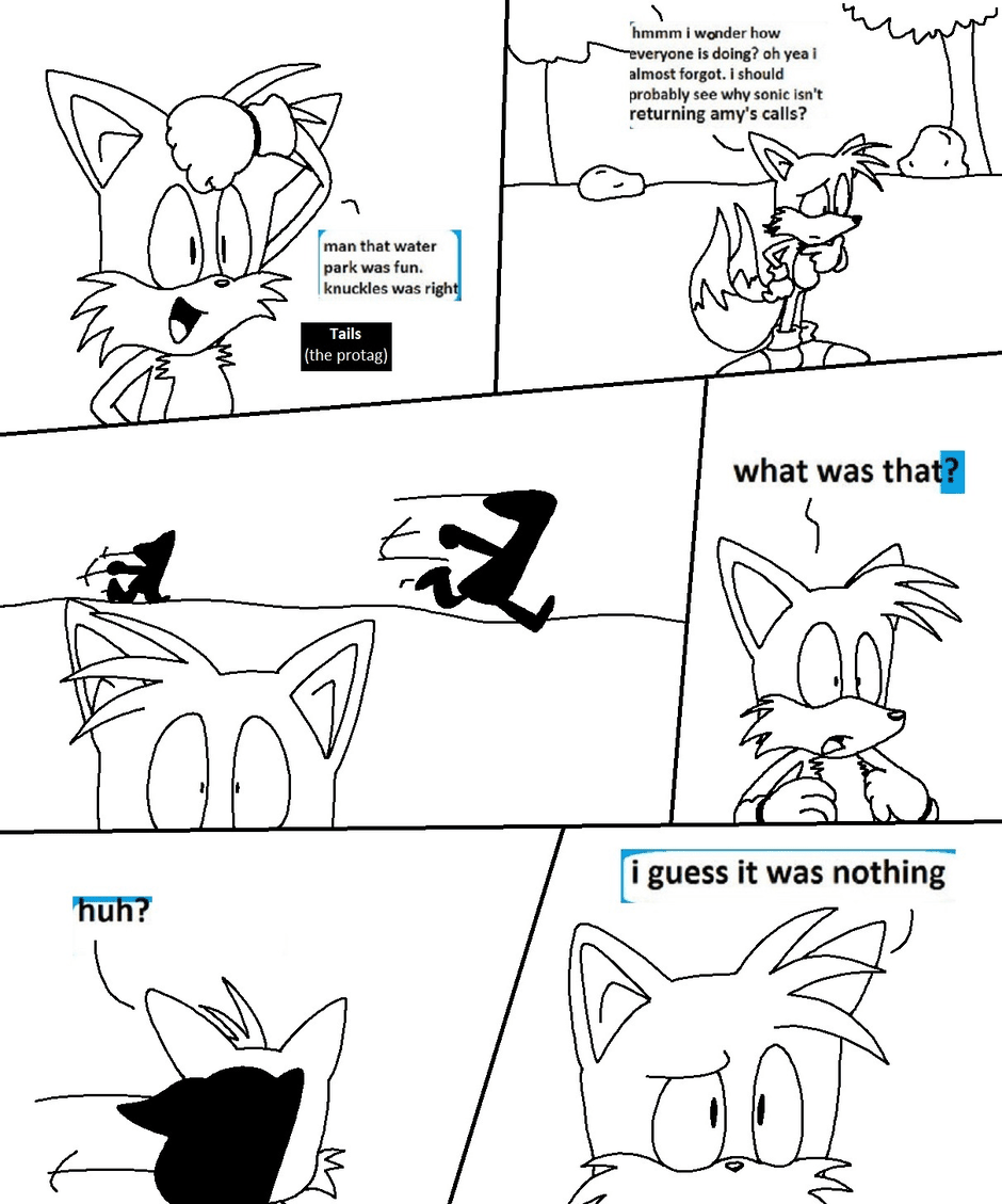 Read Tails Gets Trolled: Redrawn :: Chapter 5: Tails Kidnapped (Part B ...