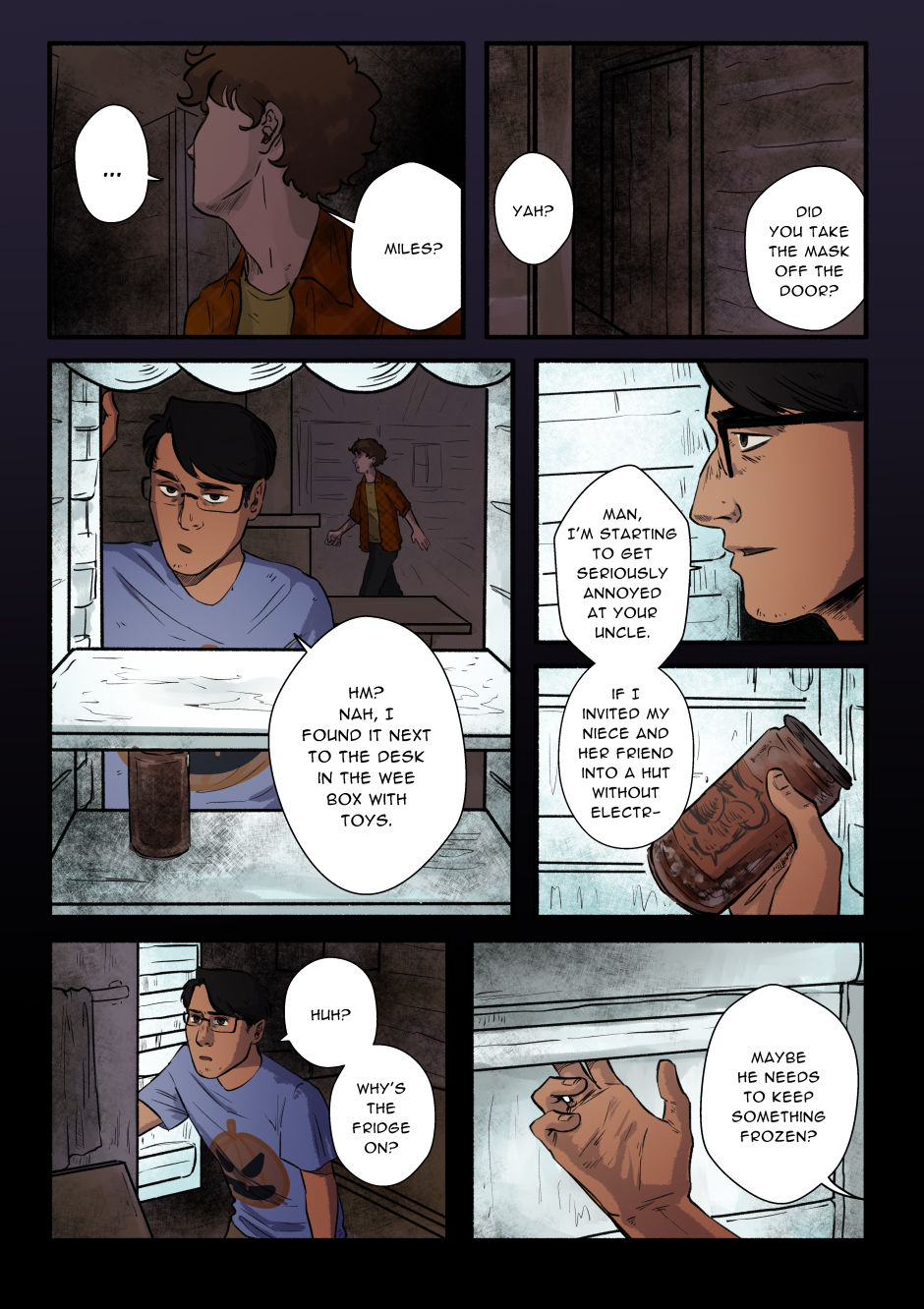 Read False Memory :: ACT1||27-28 | Tapas Community