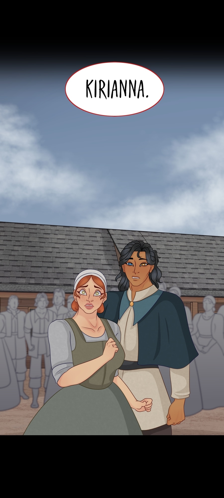 Read The Witch and the Warden's Daughter :: Part 4 | Tapas Community