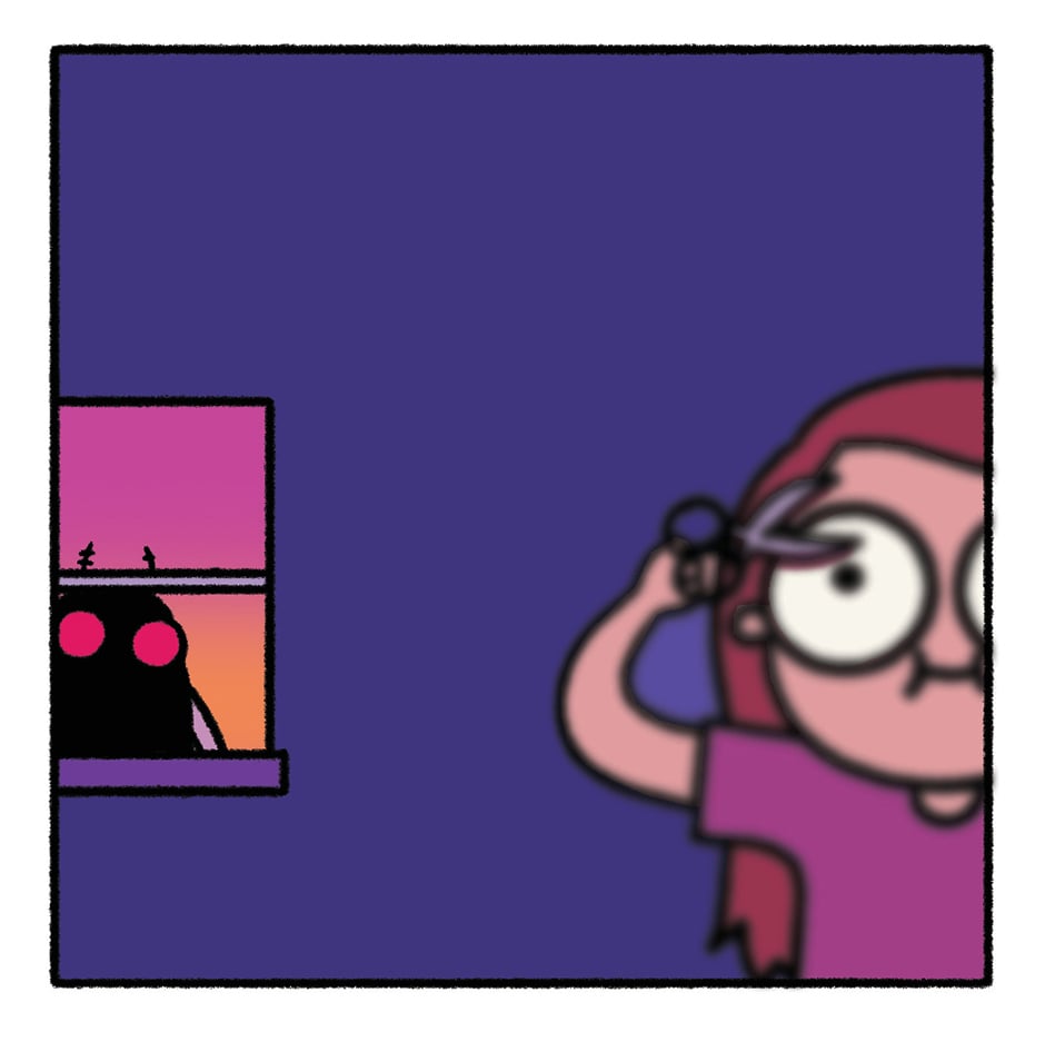 Read Cryptid Club :: The Legend of Mothman | Tapas Comics