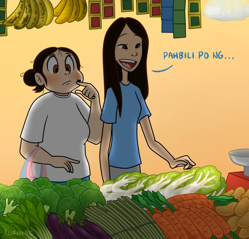 Read LnR :: Palengke | Tapas Community