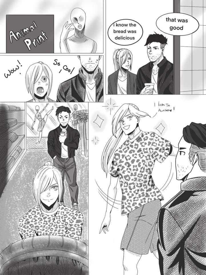 Read Viktuuri Omegaverse Comic :: Chapter 2 First Love | Tapas Community