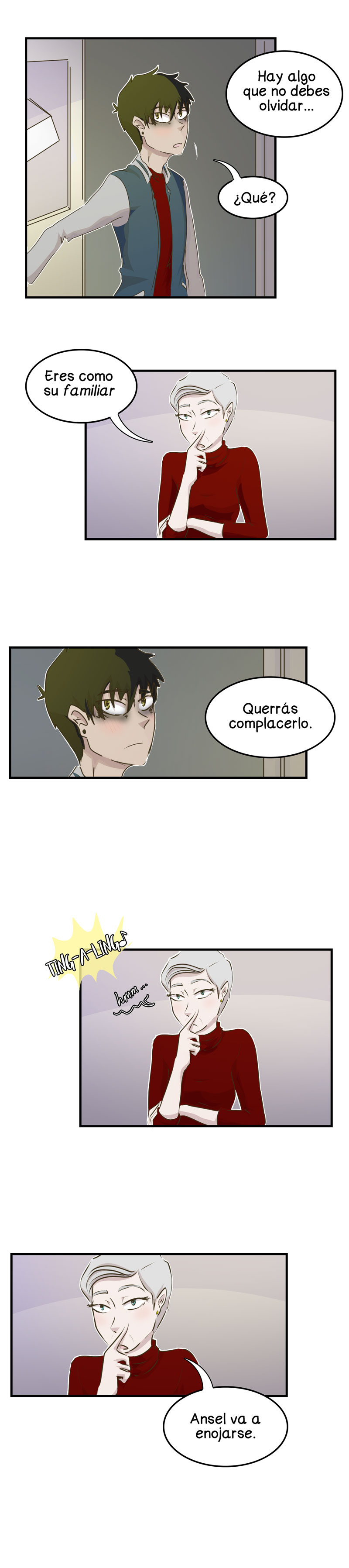 Read That Awkward Magic! (ESP) :: CAP 28 - Parte 5 | Tapas Community