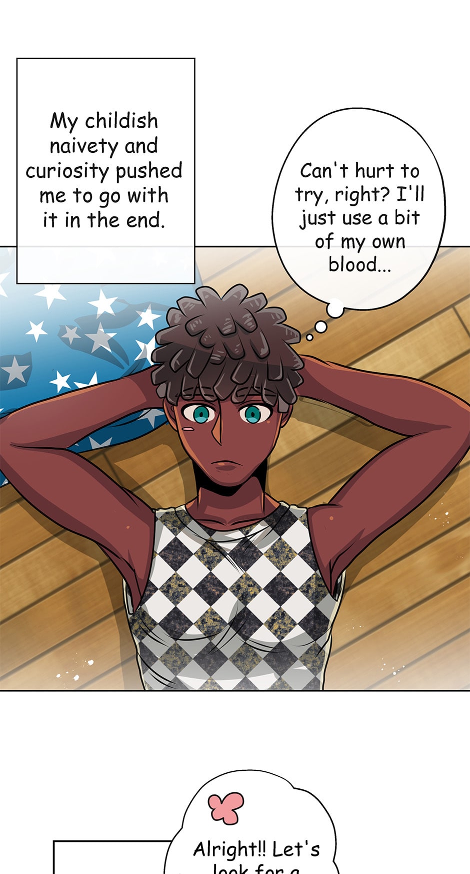 Read IN/CUBED :: Ep. 7: Preparation | Tapas Comics