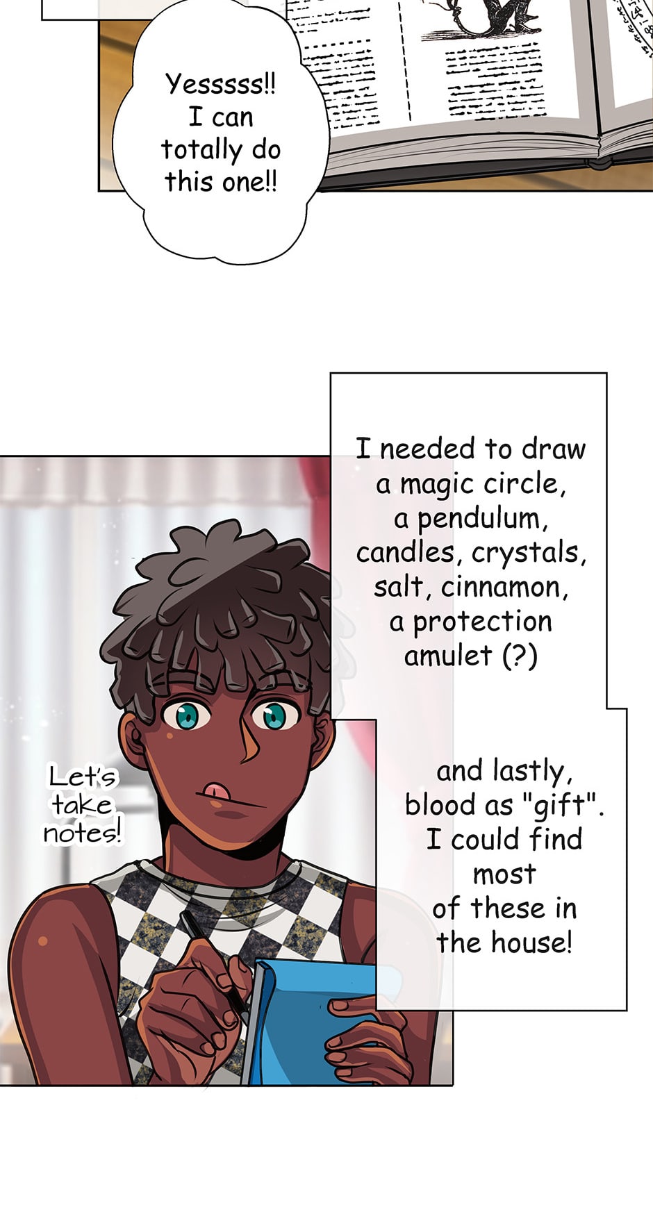 Read IN/CUBED :: Ep. 7: Preparation | Tapas Comics