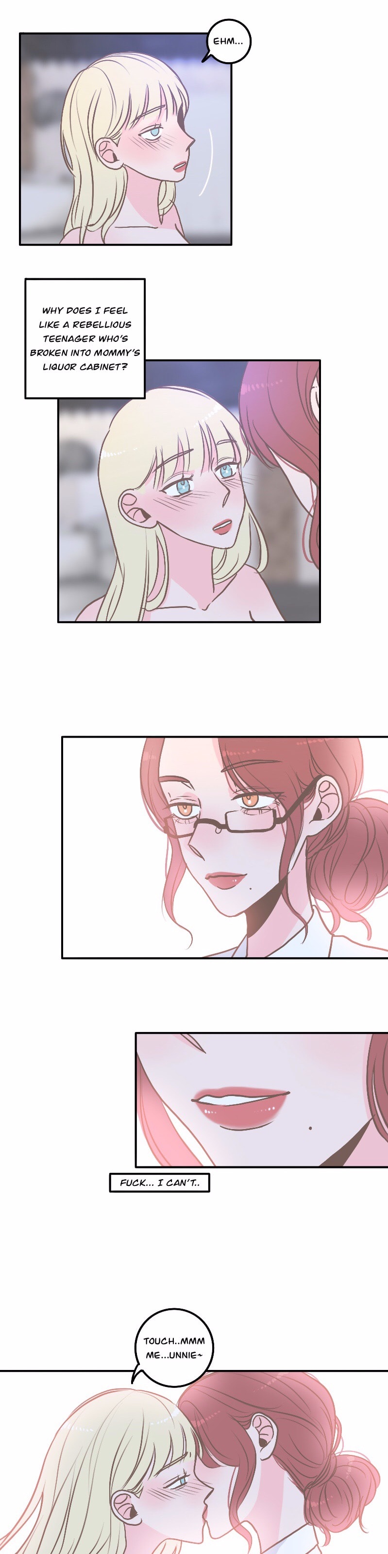 Read ILLICIT (GL) :: Episode 8 | Tapas Community