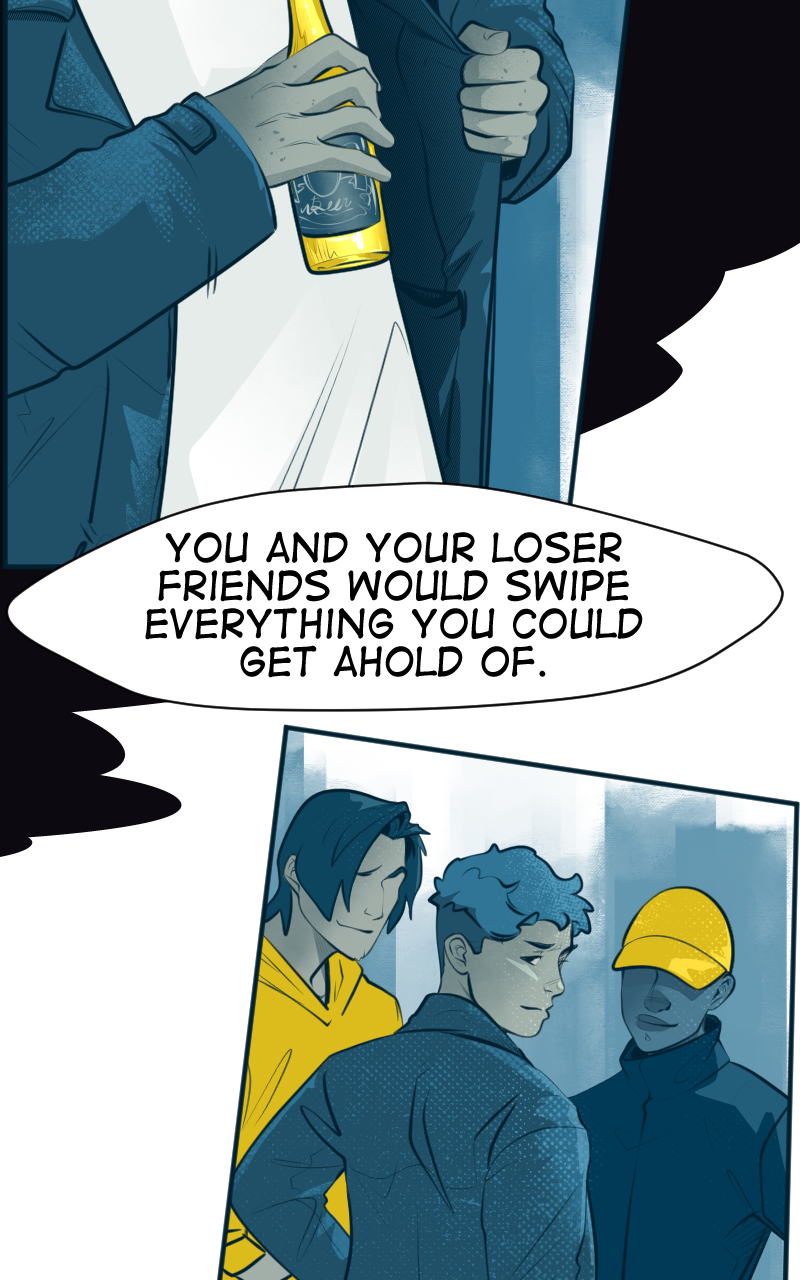 Read Dead Water Club :: ch 3 page 30-33 inevitable… | Tapas Community