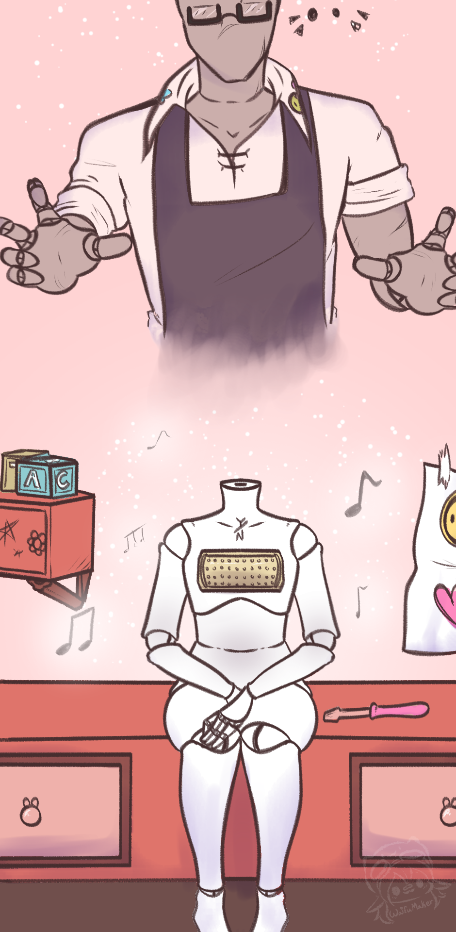 Read Toy Maker :: Prologue: Morning Little One | Tapas Community