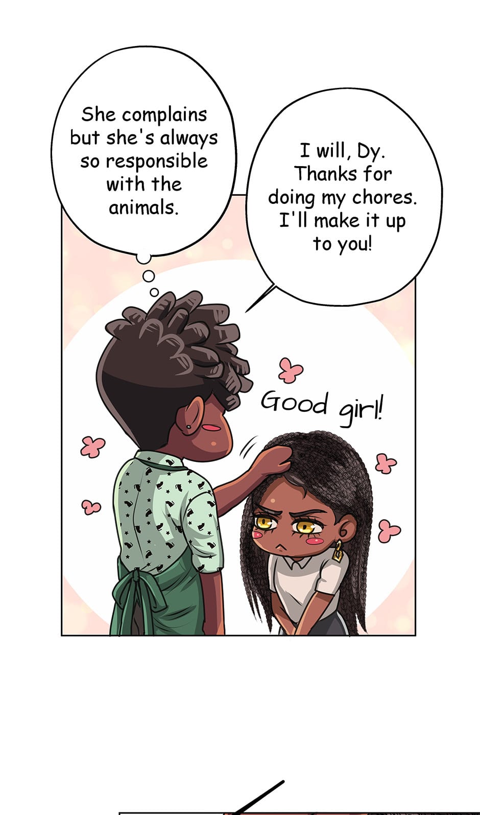 Read IN/CUBED :: Ep. 4: Diana Denver | Tapas Comics