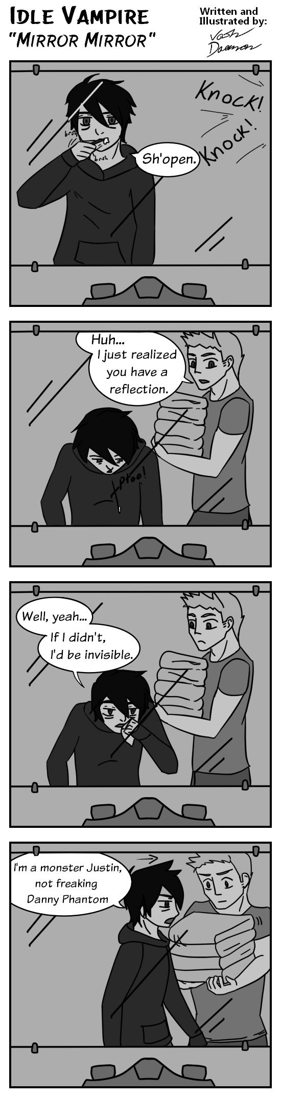 Read Idle Vampire :: Mirror Mirror | Tapas Community