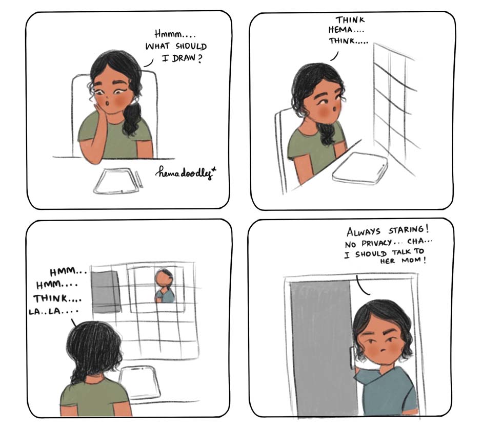 Read Comics and curls :: Misunderstanding | Tapas Community