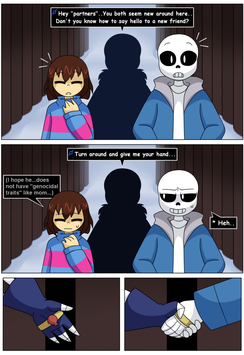 Read THE PLAYER - Evervoid AU (Undertale). :: [SEASON.2 // Page #61-65 ...