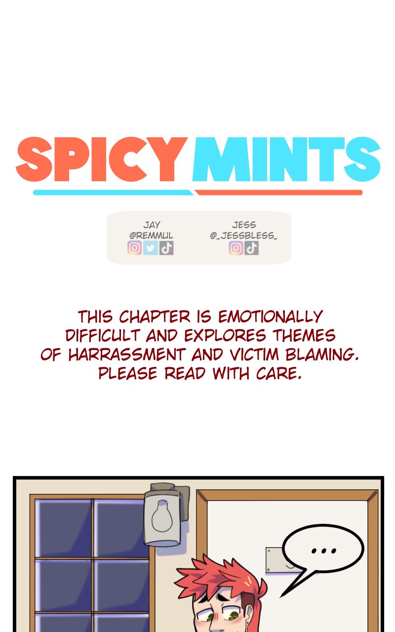 Read Spicy Mints :: Frayed Ends | Tapas Community