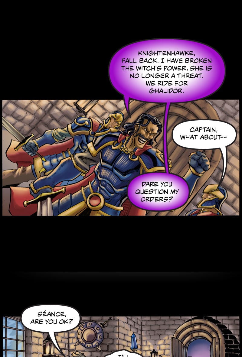 Read Exillion: Creed of the Knightenhawke :: Episode 7 | Tapas Comics