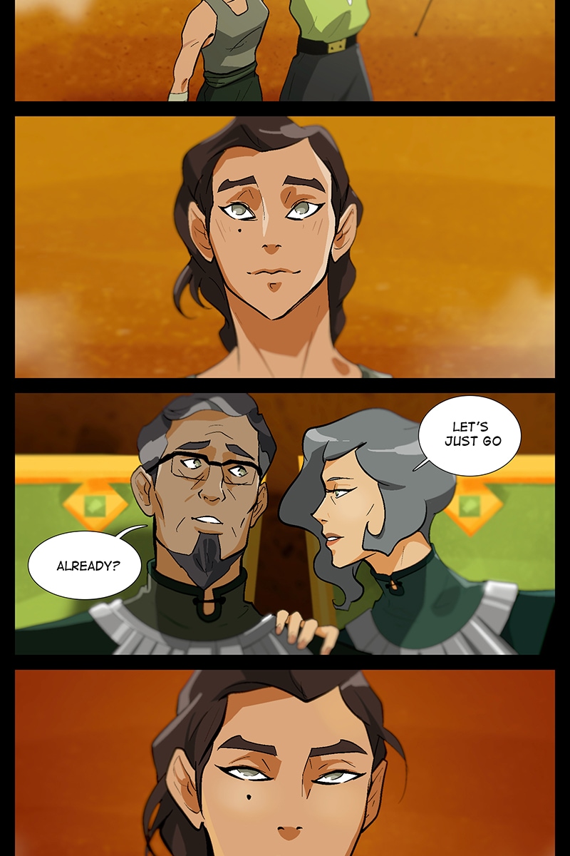 Read Young KUVIRA [GL] (TLOK fancomic) :: 14 The Promise (p.6) | Tapas ...