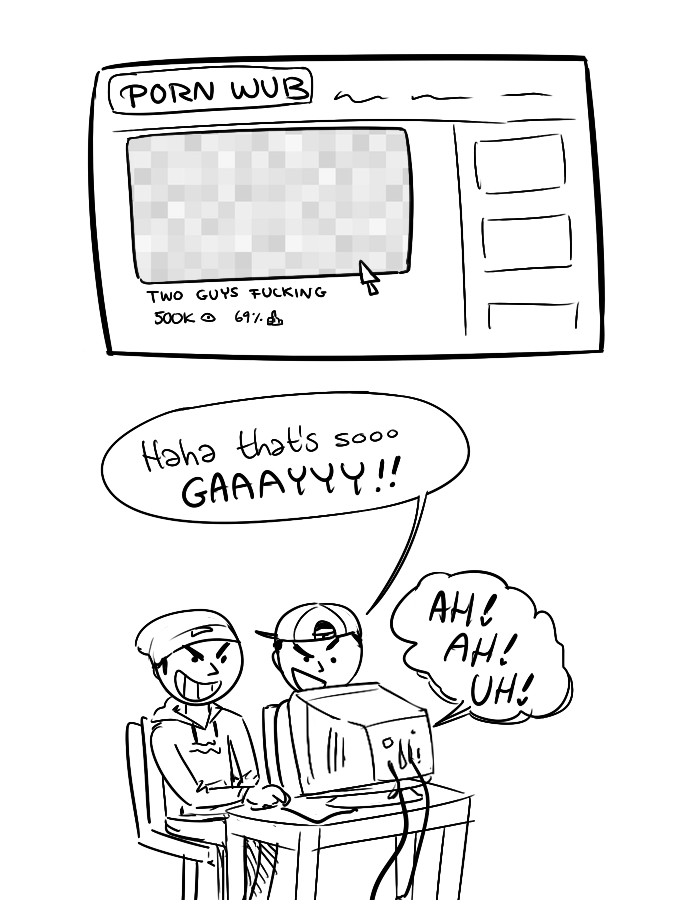 Read ha! gAAAAAAAAY!! :: p0rn | Tapas Comics