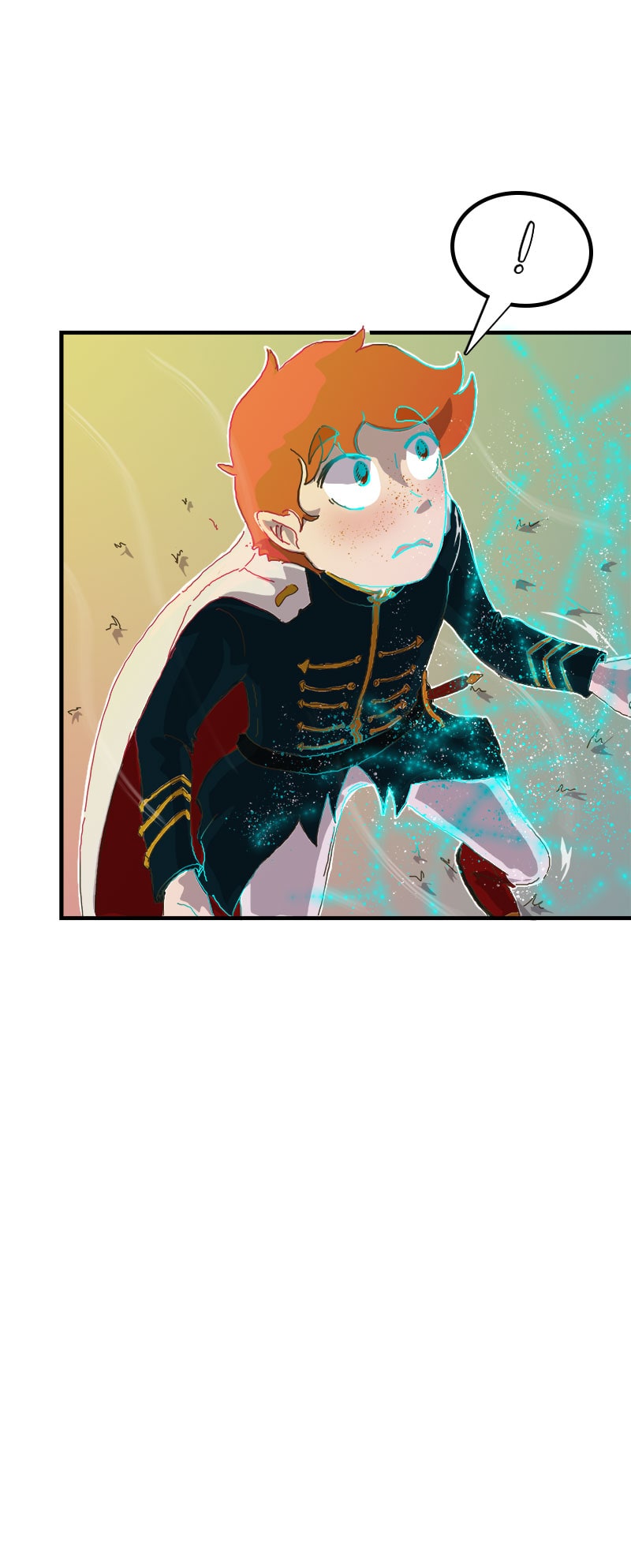 Read That awkward magic! :: Chapter 21 - Part 2 | Tapas Community