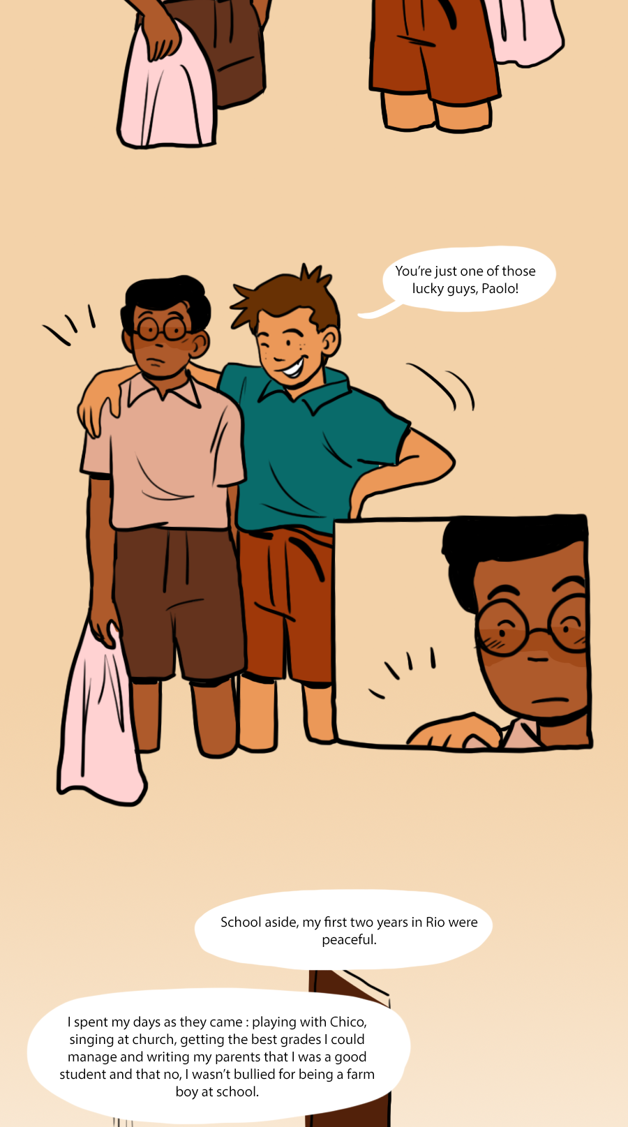 Read The Smell of Samba :: Chapter 2 | Tapas Comics