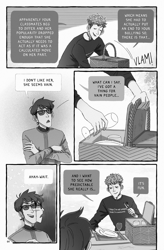 Read Humor me :: Chap 18. p11 | Tapas Community