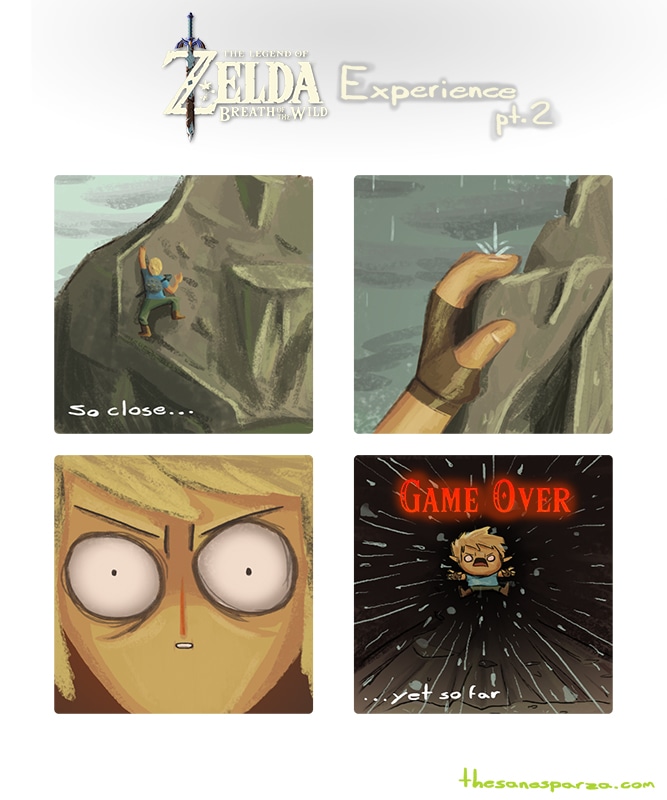 Read How to: Comics :: TLOZ BOTW Experience pt.2 | Tapas Comics