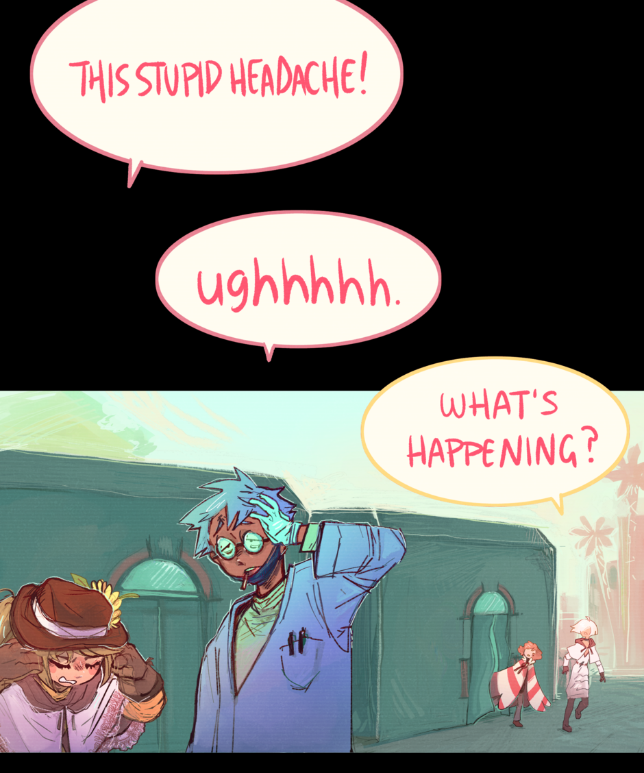 Read DeathSitter :: Chapter 4 (13) | Tapas Community