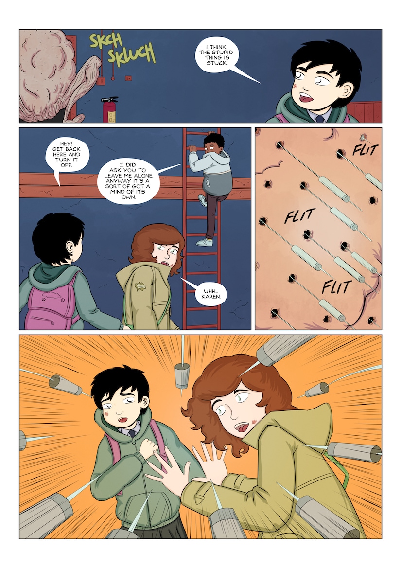 Read Melds :: Free From Absorption | Tapas Comics