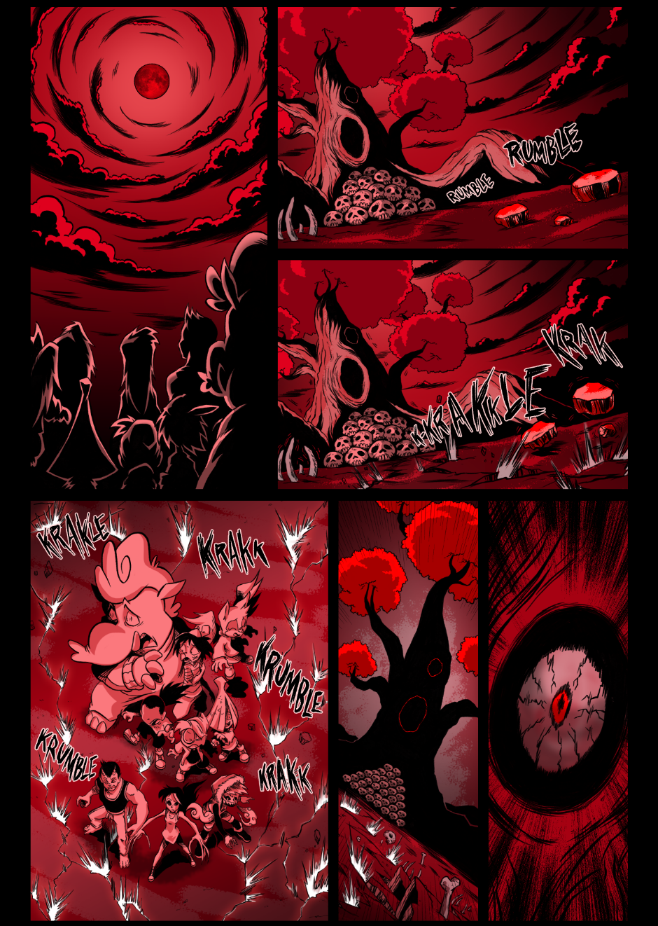 Read Erma :: The Night Parade Part 55 | Tapas Community