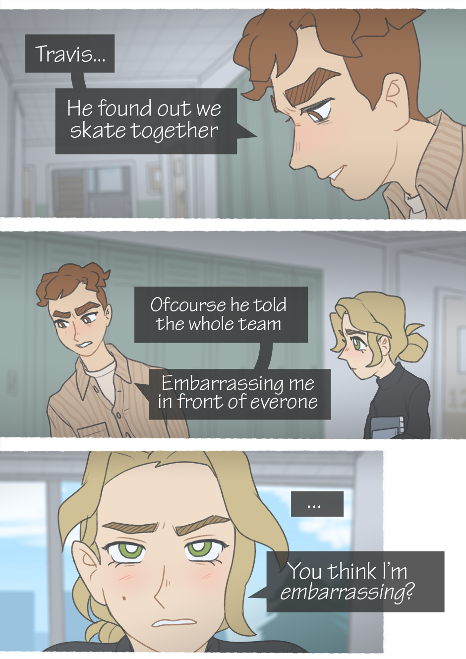 Read Icebreaker :: CH 5 P 3 | Tapas Comics