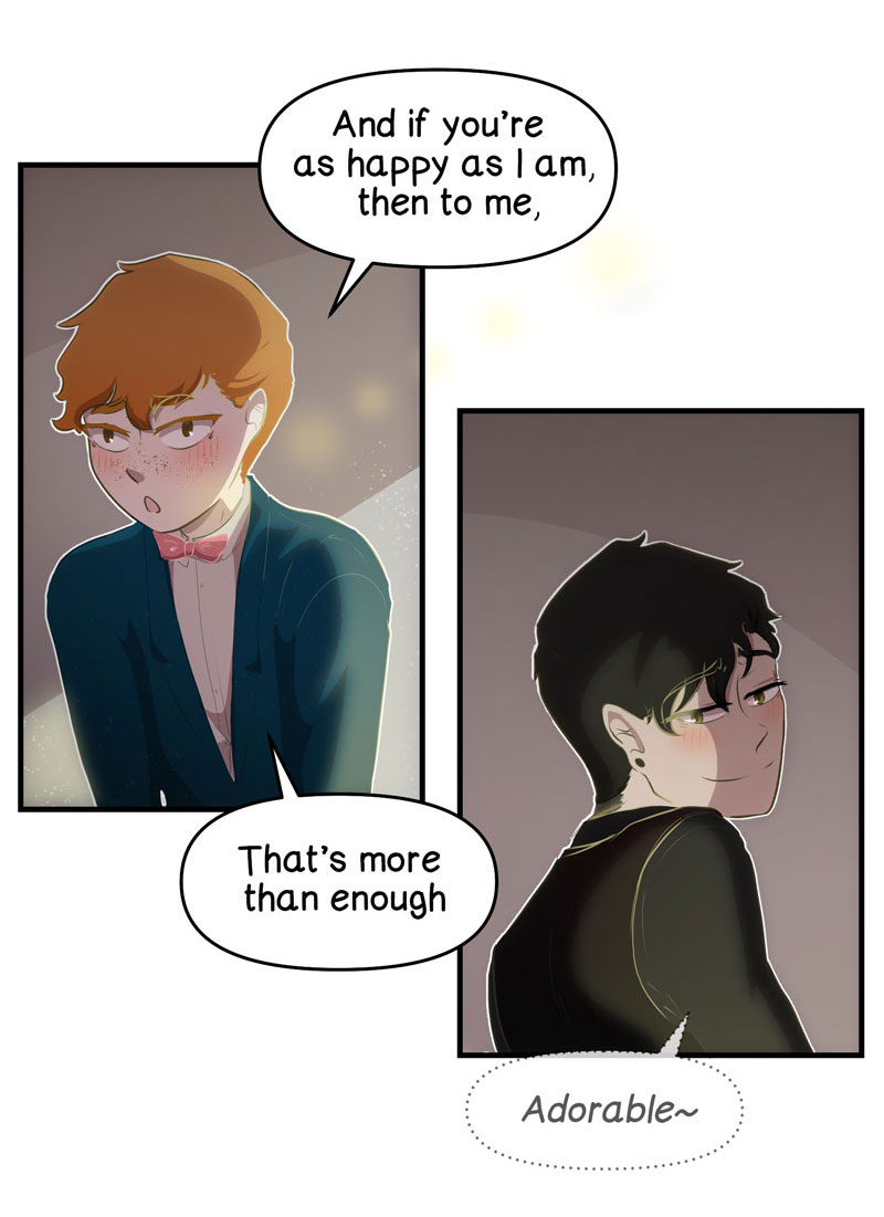 Read That awkward magic! :: Chapter 34 - Part 5 | Tapas Community